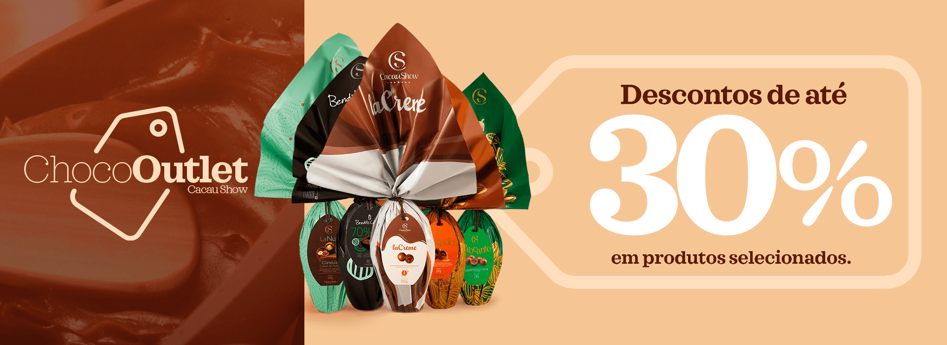 Loja Cacau Show