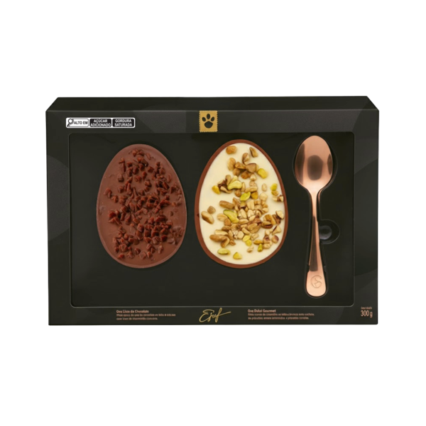 Ovo de Páscoa de Colher | Loja Cacau Show