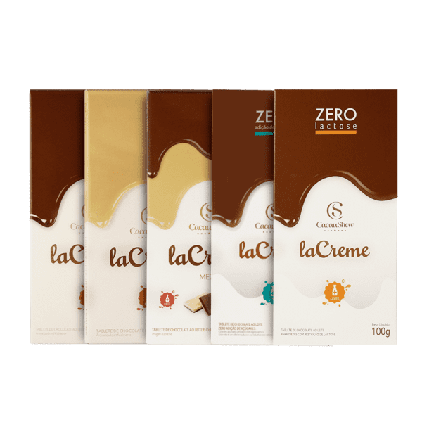 laCreme | Loja Cacau Show