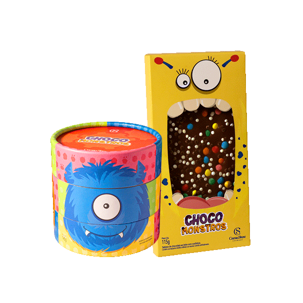 Chocomonstros | Loja Cacau Show